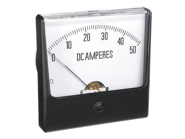 Click here for ZORO SELECT 12G377 Analog Panel Meter AC Current 0... prices