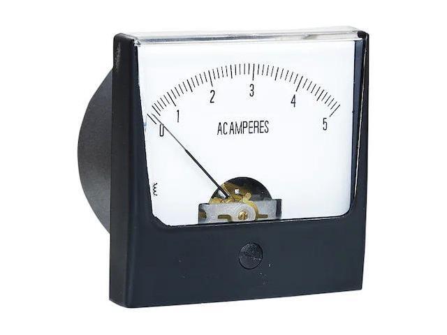 Click here for ZORO SELECT 12G369 Analog Panel Meter AC Current 0... prices