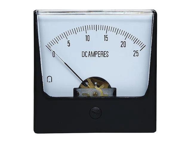 Click here for ZORO SELECT 12G419 Analog Panel Meter DC Current 0... prices