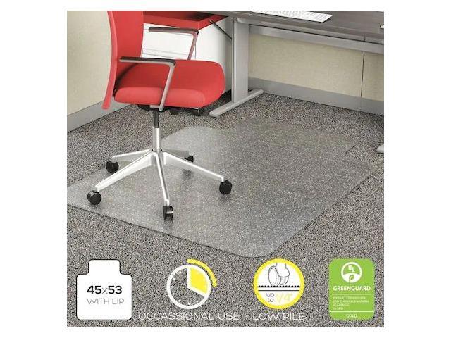 Click here for ZORO SELECT 29PL63 Chair Mat Traditional Lip 45 x... prices