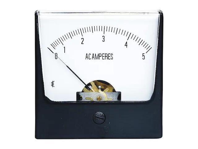 Click here for ZORO SELECT 12G371 Analog Panel Meter AC Current 0... prices