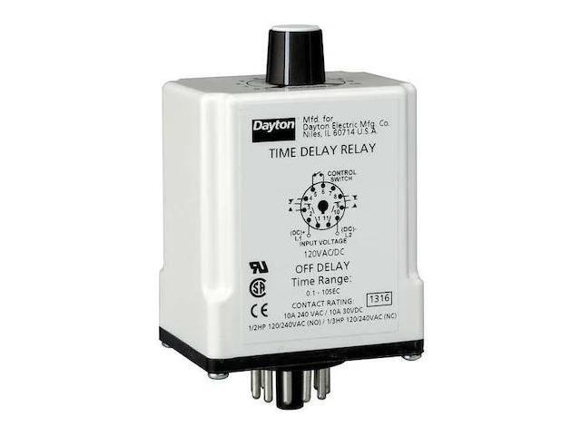 Click here for DAYTON 24EN84 Single Function Time Delay Relay  Oc... prices