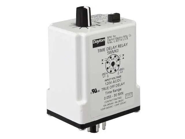 Click here for DAYTON 24EP46 Single Function Time Delay Relay  Oc... prices