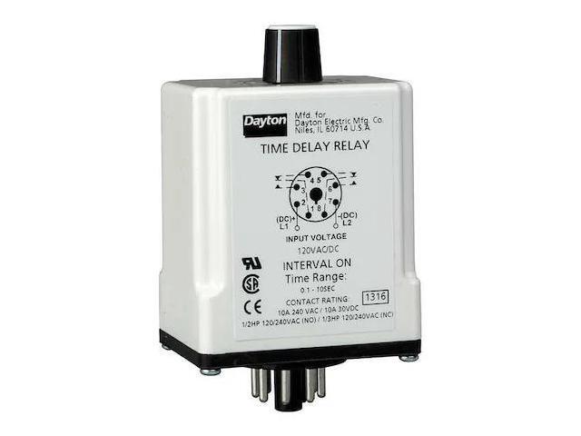 Click here for DAYTON 24EN78 Single Function Time Delay Relay  Oc... prices