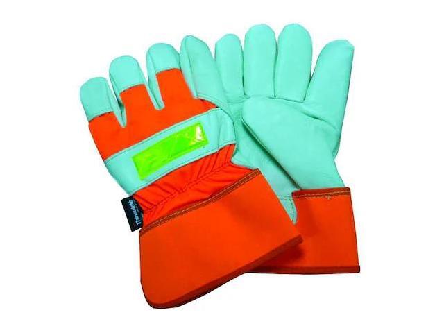 Click here for CONDOR 48WT92 Leather Gloves  Cowhide  Safety Cuff... prices