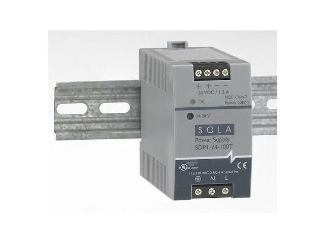 Click here for SOLAHD SDP224100T DC Power Supply  85/264V AC  24/... prices