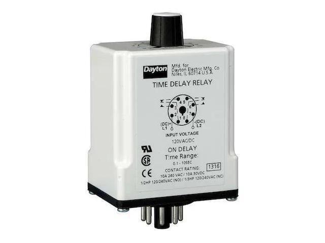 Click here for DAYTON 24EP05 Single Function Time Delay Relay  Oc... prices