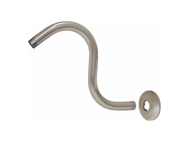 Click here for ZORO SELECT 15058 S Shape Shower Arm and Flange 11... prices