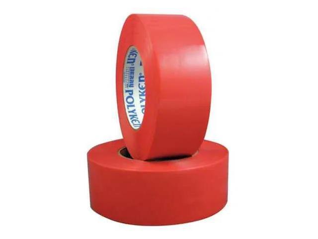 Click here for POLYKEN 827 Film Tape Polyethylene Red 48mm x 55m prices