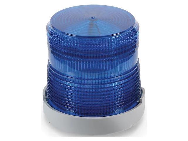 Click here for EDWARDS SIGNALING 48XBRMB120A Warning Light  Blue... prices