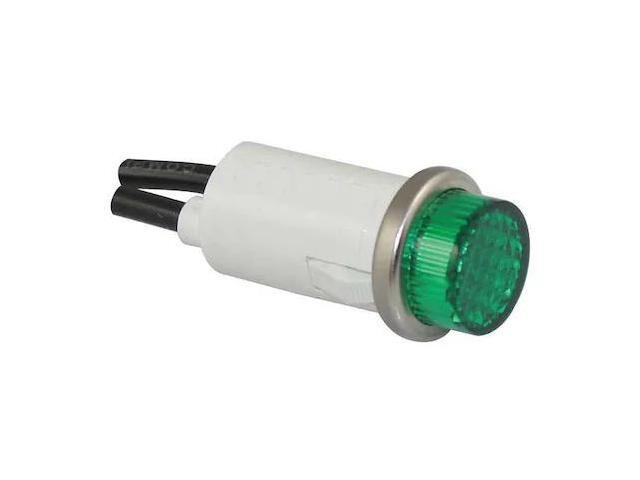 Click here for ZORO SELECT 20C851 Raised Indicator Light  Green... prices