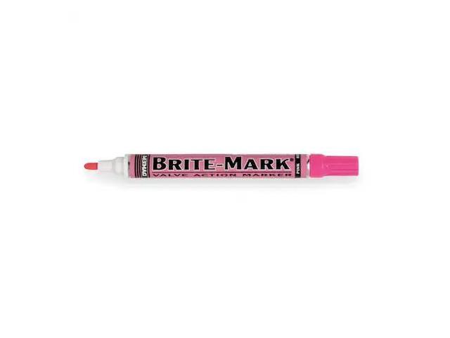 Click here for DYKEM 84009 Paint Marker  Medium Tip  Pink Color F... prices