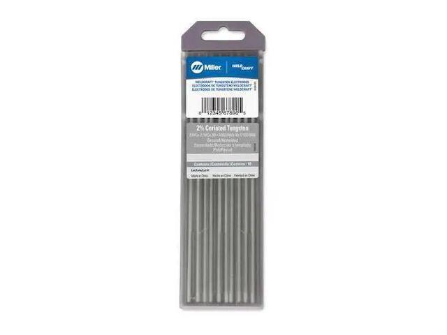 Click here for MILLER ELECTRIC WC116X7 7 Tungsten Electrode 1/16... prices