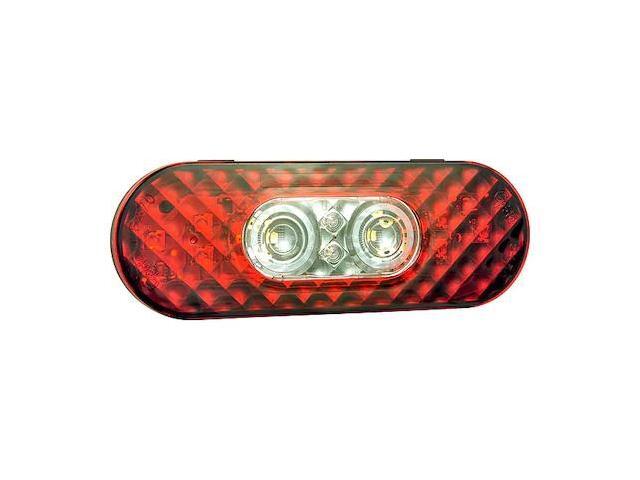 Click here for GROTE 54672 Back-Up Light LED Red/Clear prices
