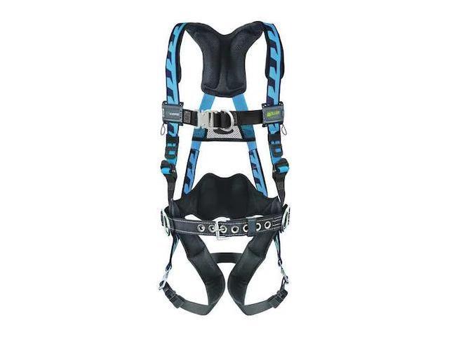 Click here for HONEYWELL MILLER ACF-QCBDPUB Full Body Harness  Ve... prices