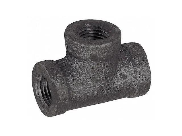 Click here for ZORO SELECT 5P500 Reducing Tee Reducing Tee  1-1/4... prices