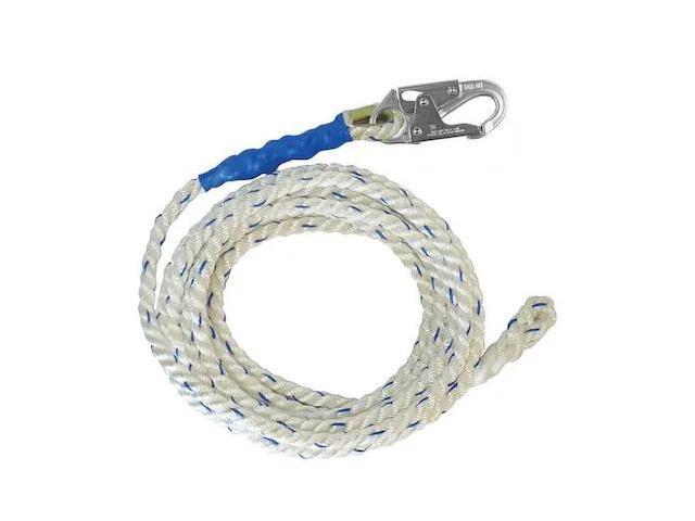 Click here for FALLTECH 8125 Vertical Lifeline White Steel Hardwa... prices