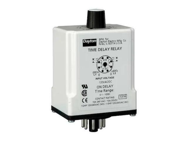 Click here for DAYTON 1EGC1 Single Function Time Delay Relay  Oct... prices