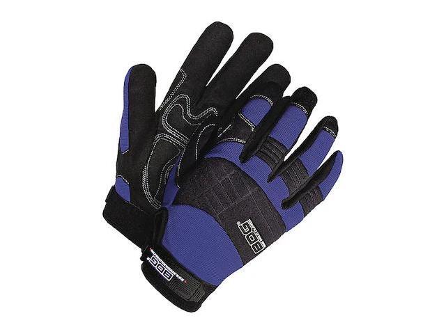 Click here for BDG 20-1-10605N-X2L Mechanics Gloves  Black/Blue... prices