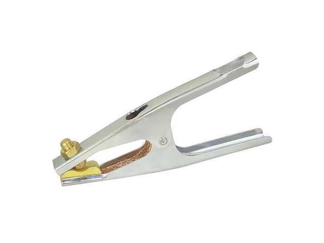 Click here for ZORO SELECT 19N766 Steel Ground Clamp 500A Jaw Ope... prices