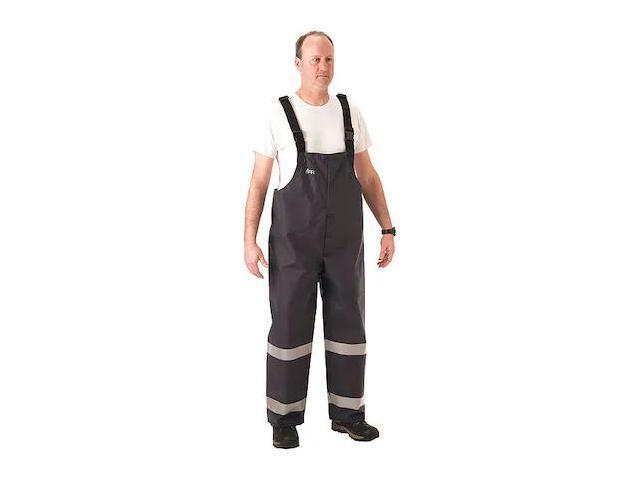 Click here for NASCO 1801TN101 Reflective Rain Bib Overall  L  29... prices