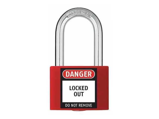 Click here for ZORO SELECT 48JR33 Lockout Padlock  Keyed Alike  A... prices