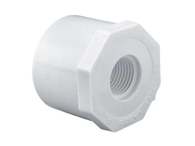 Click here for ZORO SELECT 438209 PVC Reducing Bushing  Spigot x... prices