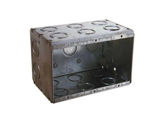 Click here for RACO 697 Electrical Box  67.3 cu in  Masonry Box T... prices