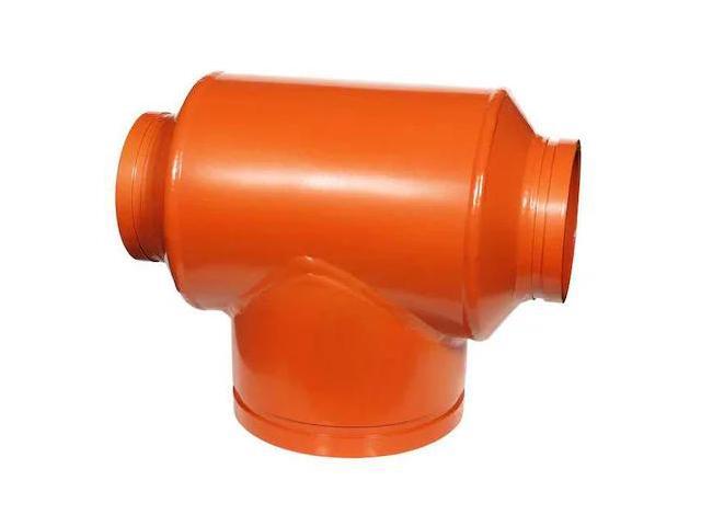 Click here for ZORO SELECT 0390017440 Reducing Tee 4 x 4 x 3 Iron... prices