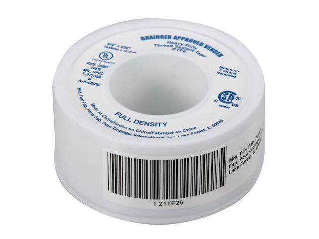 Click here for ZORO SELECT 21TF26 Sealant Tape 3/4 x 520 In prices