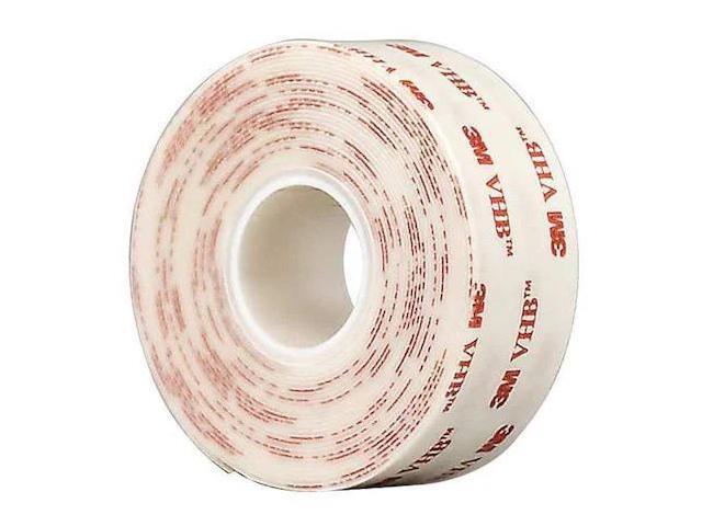 Click here for 3M 4930 3M 4930 VHB Tape 0.75 x 5yd  White  25 mil prices