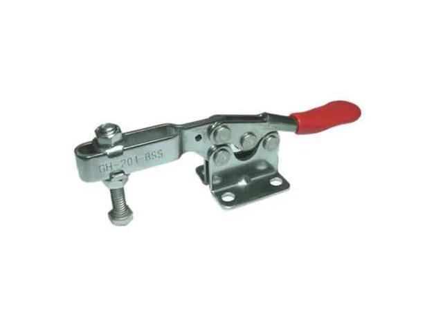 Click here for ZORO SELECT 13F626 Toggle Clamp Horiz SS 1.50 In 5... prices