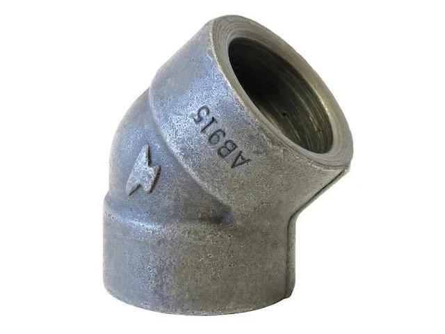 Click here for ANVIL 0362013609 1-1/4 Black Forged Steel 45 Degre... prices