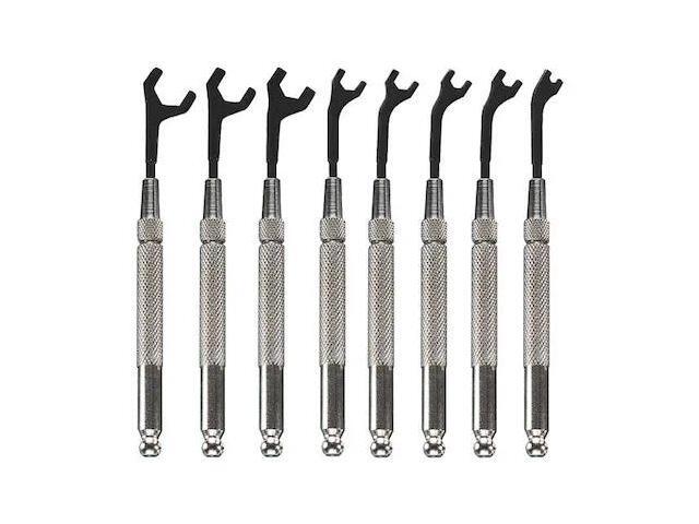 Click here for MOODY TOOL 58-0151 Open End Wrench Set 30 Deg 5/64... prices