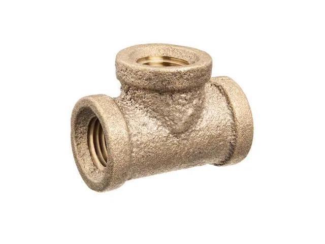 Click here for ZORO SELECT ZUSA-PF-10451 Tee Brass Brass Class 12... prices