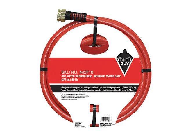 Click here for ZORO SELECT 442F18 3/4 in ID x 50 ft L Water Hose... prices