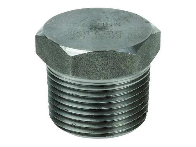 Click here for ZORO SELECT 1RTH8 1 in 316 Stainless Steel Hex Hea... prices