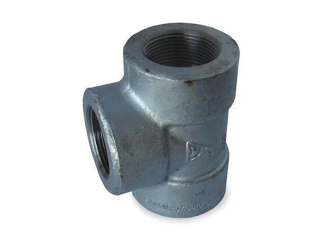 Click here for ZORO SELECT 1MPF3 3/4 FNPT Galvanized Tee prices