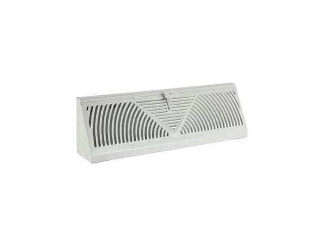 Click here for ZORO SELECT 4MJV8 Baseboard Register  15 in W x 4-... prices