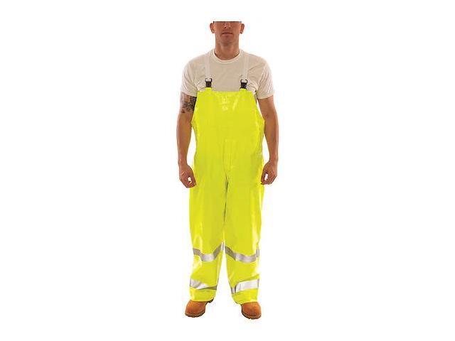 Click here for TINGLEY O53122 Hi-Visibility Rain Bib Overall  PVC... prices