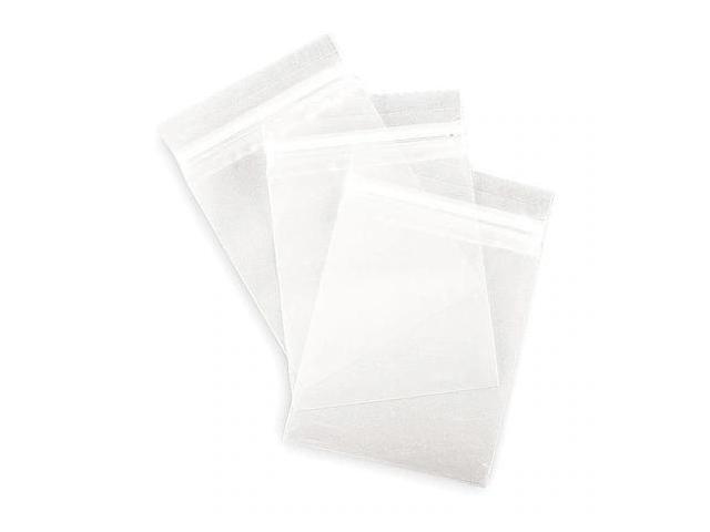 Click here for ZORO SELECT 2EWP8 Reclosable Bag  Zip Seal  3 in L... prices