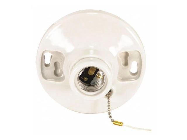 Click here for SATCO 90/443 Lamp Holder 250W 250V White prices