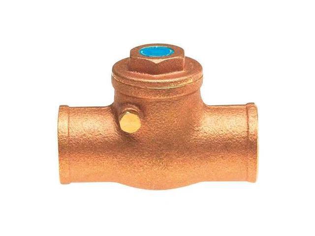 Click here for MILWAUKEE VALVE UP0968000034 3/4 Solder Low Lead B... prices