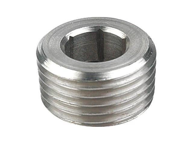 Click here for ZORO SELECT 40SP112N038 3/8 MNPT 304 SS Hex Socket... prices