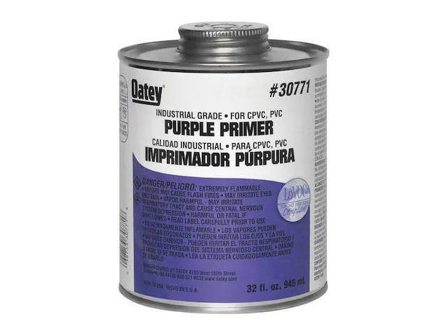 Click here for OATEY 30771 Purple Primer 32 oz. prices