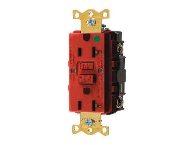 Click here for HUBBELL WIRING DEVICE-KELLEMS GFR83R GFCI Receptac... prices