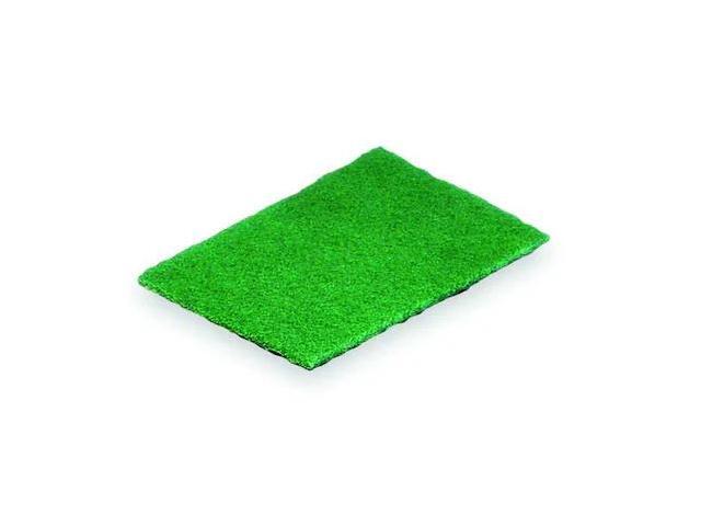 Click here for TOUGH GUY 2NTG8 Scouring Pad  6L  9W  Nylon  Green... prices