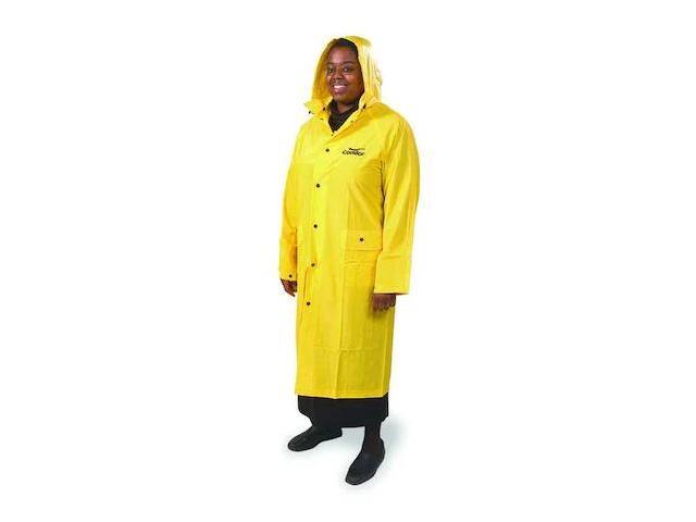 Click here for CONDOR 3AK92 Raincoat with Detachable Hood Yellow... prices