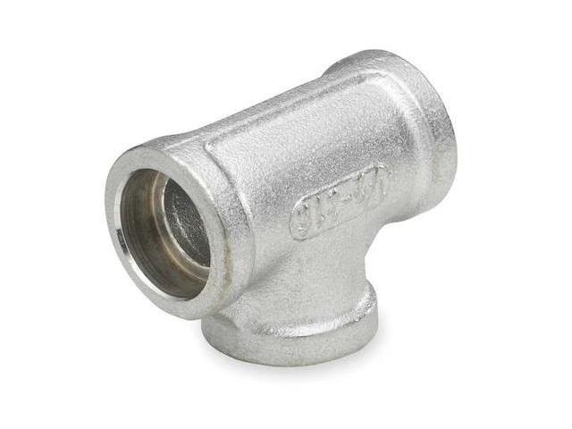 Click here for ZORO SELECT 4307005124 2 Socket Weld SS Tee prices