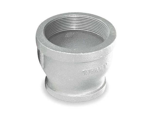 Click here for ZORO SELECT 2WJ50 4 x 3 FNPT Galvanized Reducer prices